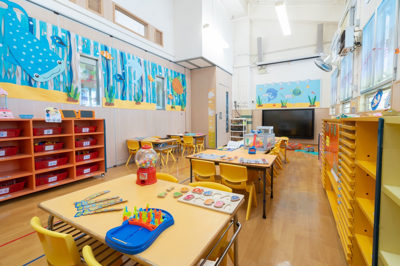 CAMPUS – 基督教家庭服務中心 德田幼稚園 / 幼兒園